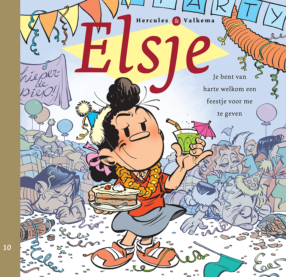 'Elsje heeft me veel gebracht’ | Stripjournaal